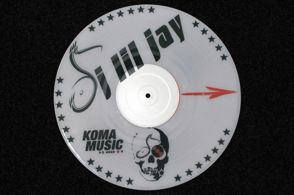 Custom Serato Control Vinyl (Paar) - DJ's Dream Customs